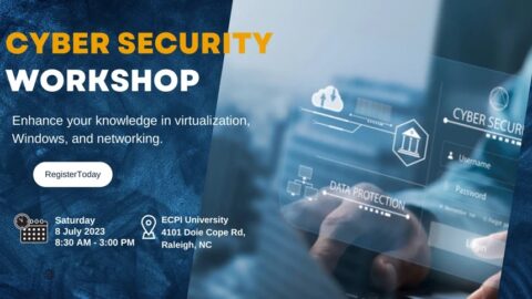 Cybersecurity Workshop at ECPI University - Raleigh ISSA