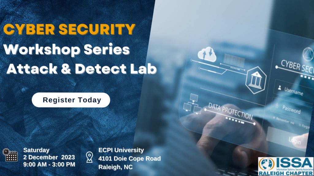 CyberSecurity Workshop at ECPI - Raleigh ISSA